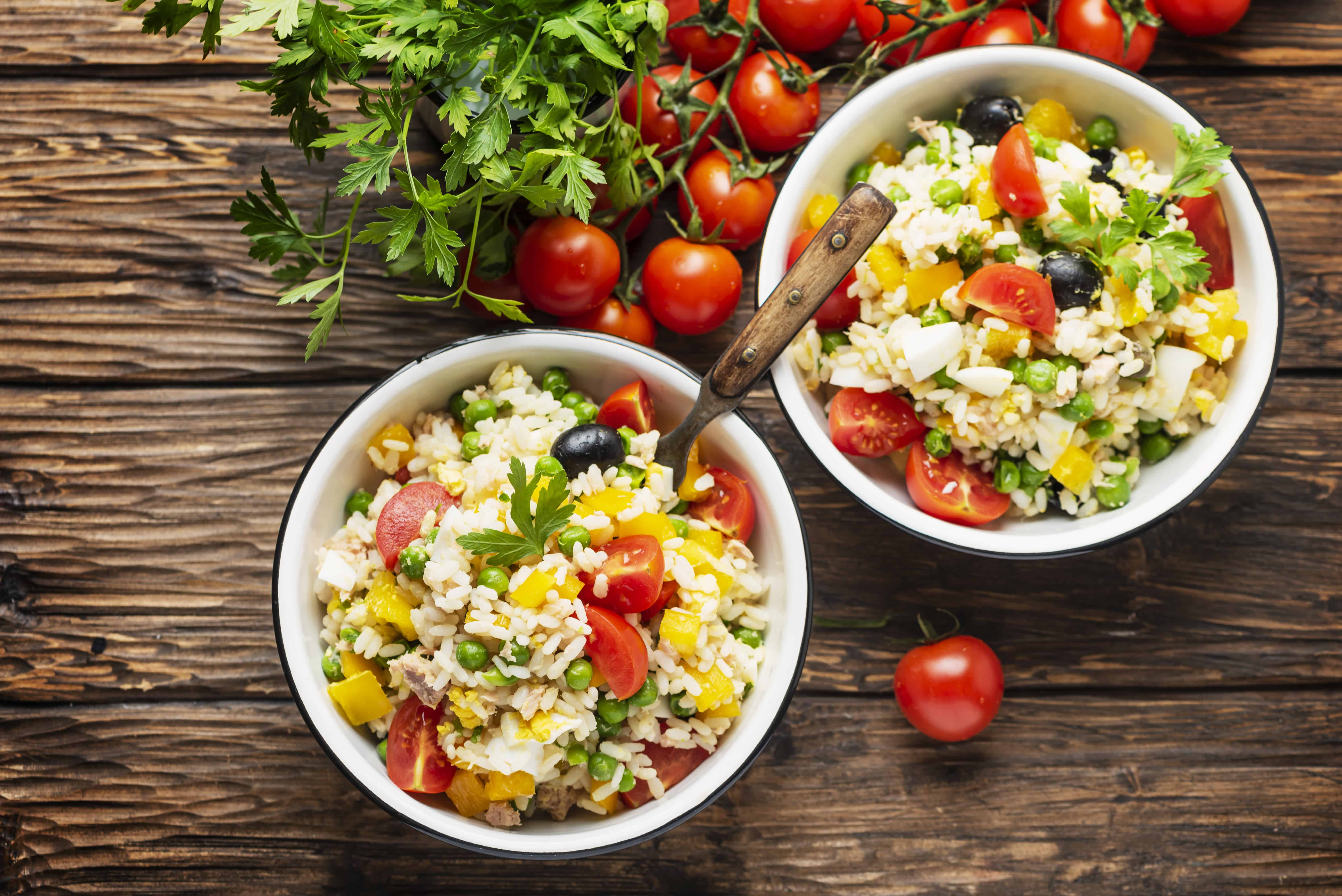 Recette - Salade de riz - Salade, Salades | Galbani Recette - Salade de riz - Salade, Salades | Galbani